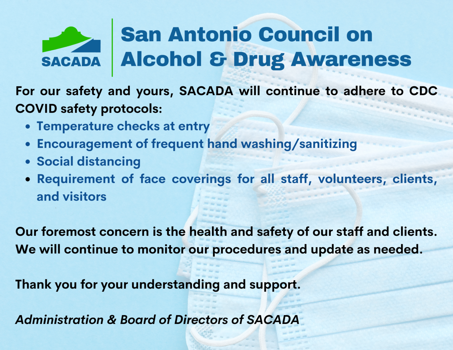 San Antonio Council on Alcohol and Drug Awareness